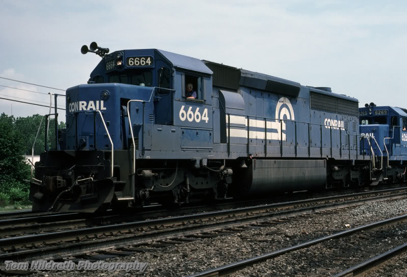 Tom Hildreth's CONRAIL Photo Gallery Vol. V
