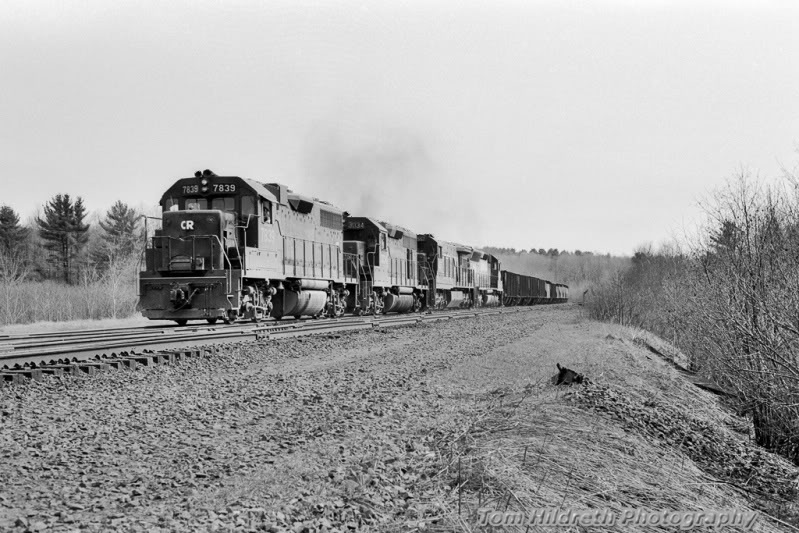 Tom Hildreth's CONRAIL Photo Gallery Vol. V