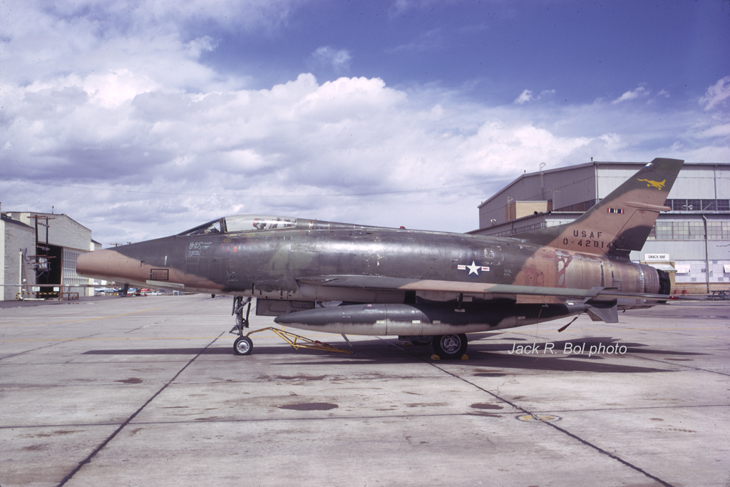 F-100 Super Sabre