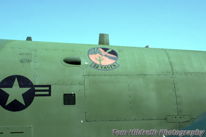 U.S. Air Force Insignia Photos by Tom HIldreth