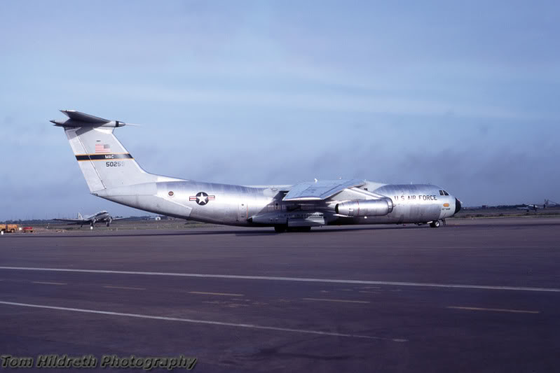 USAF Lockheed C-141 Starlifter transport