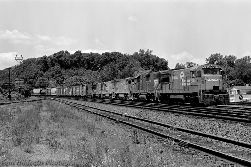 Tom Hildreth's CONRAIL Photo Gallery Vol. V