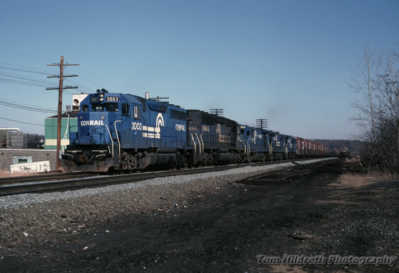 Tom Hildreth's CONRAIL Photo Gallery Vol. V