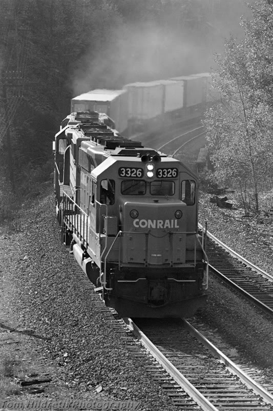 Tom Hildreth's CONRAIL Photo Gallery Vol. V